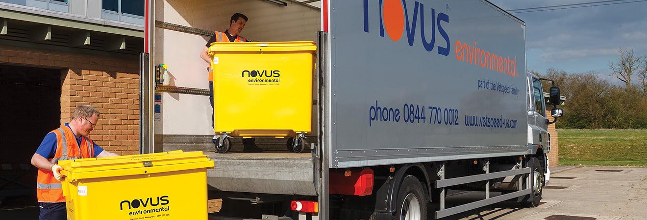 Andusia Sign Clinical Waste Contract with Novus Environmental - Andusia